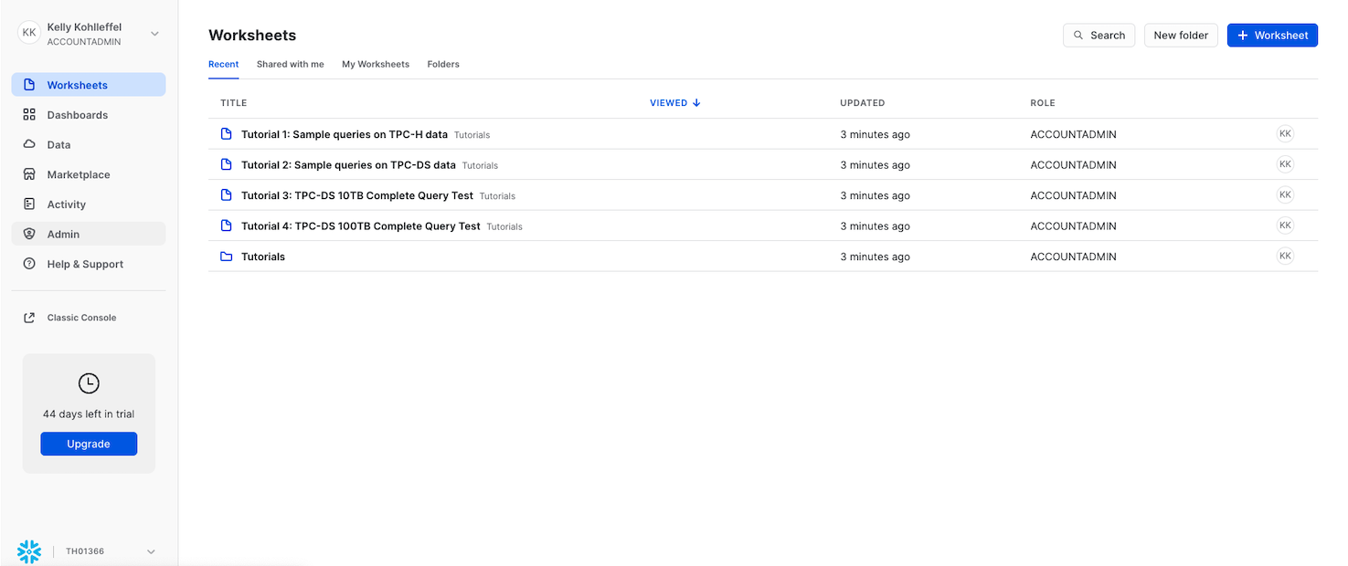 How to set up Fivetran through Snowflake Partner Connect | Blog | Fivetran